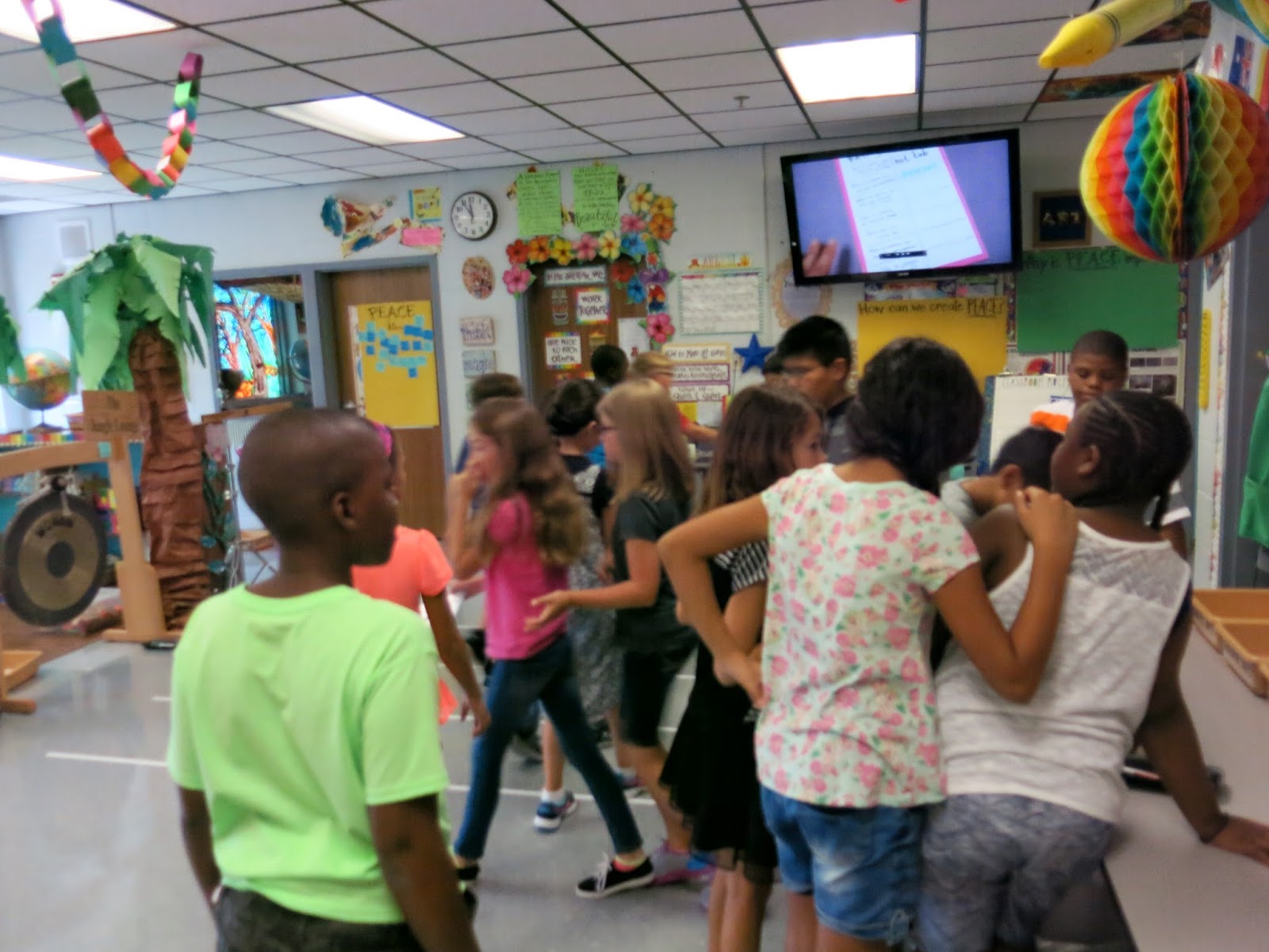 Cassie Stephens: In the Art Room: The Art Rocks Escape Game!