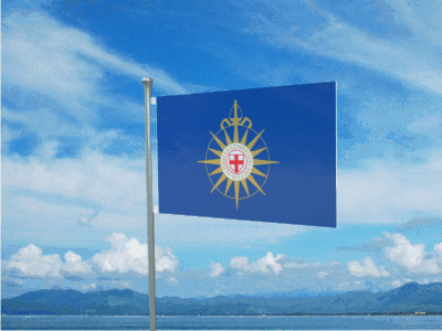 Flying Anglican Communion Flag | Christian Animations