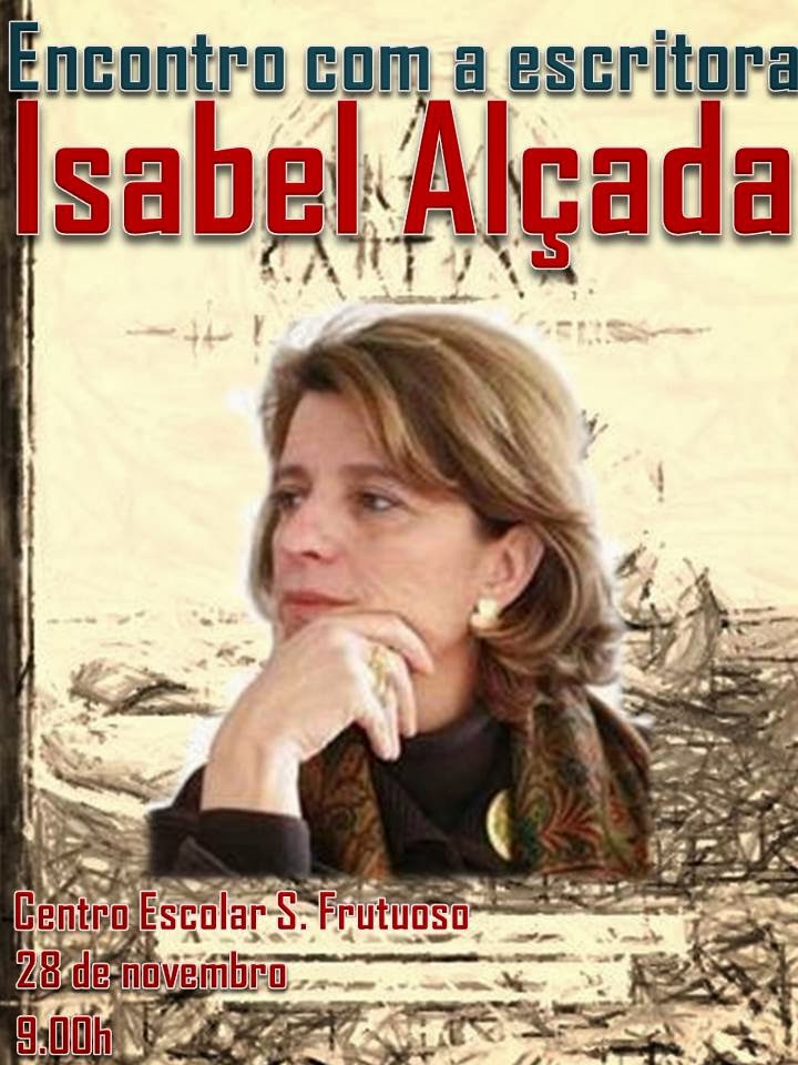 Biblioteca Real: Encontro com a escritora ISABEL ALÇADA