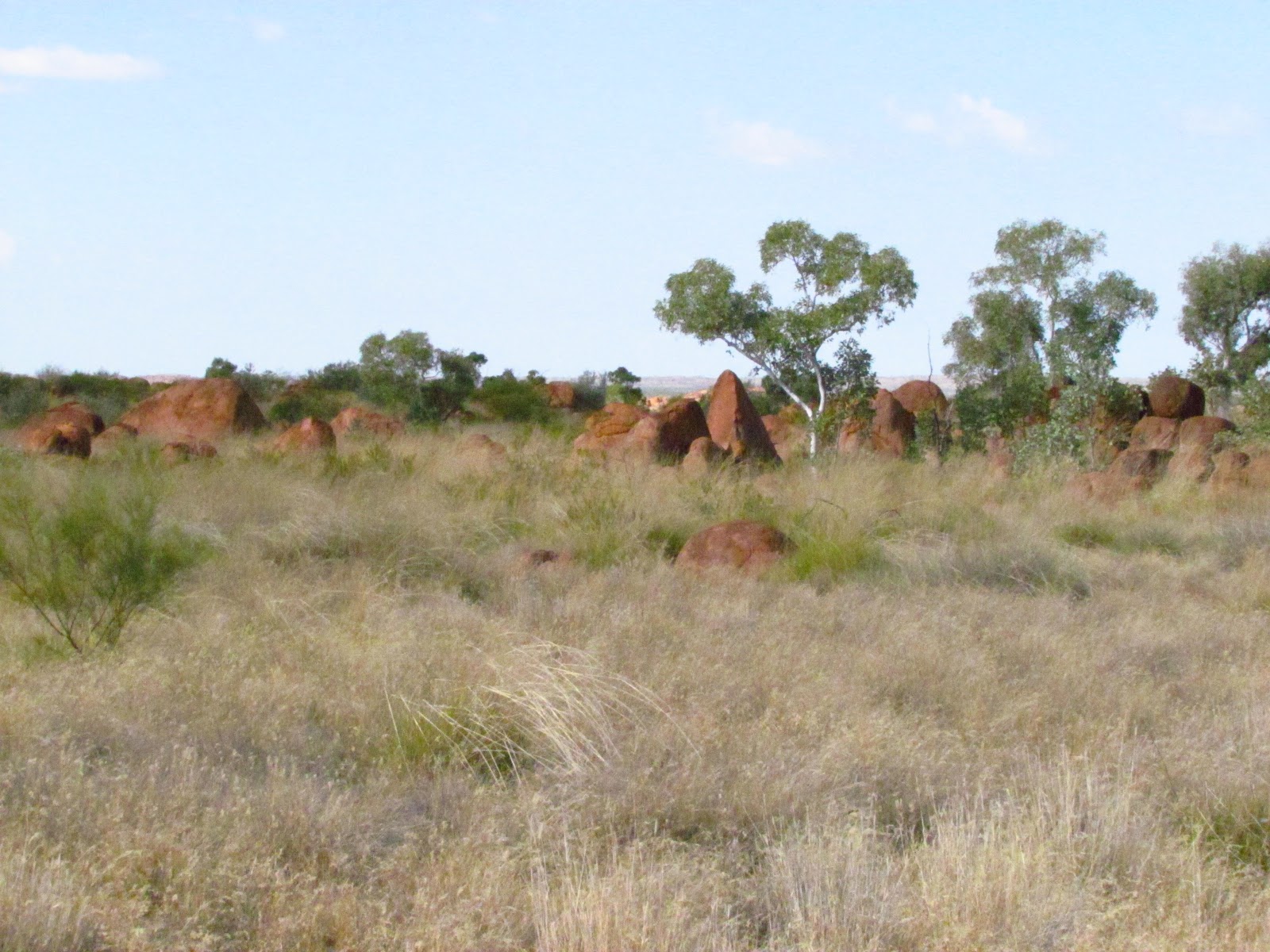 Outback Holiday: The Pebbles - Tennant Creek