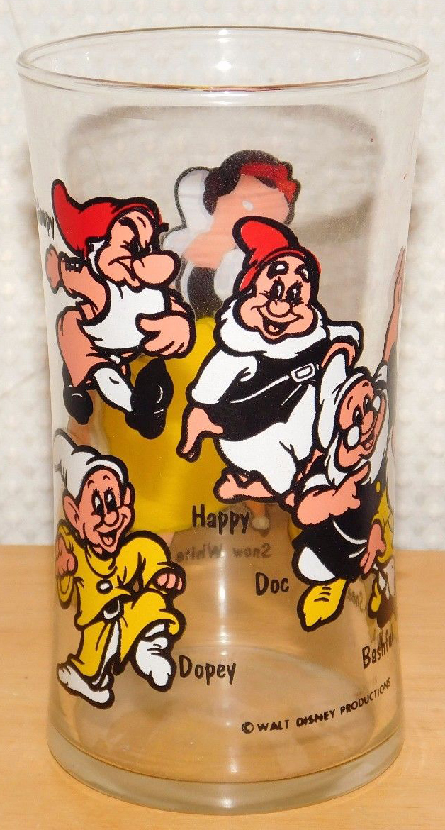 Filmic Light - Snow White Archive: Dancing Snow White Glass