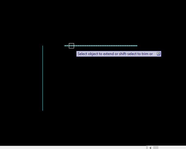 Cara Cepat Menggunakan Perintah Line, Offset, Trim, dan Extend di ...