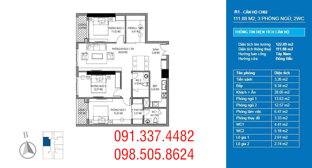 Dự án chung cư Sunshine Riverside Ciputra Tây Hồ