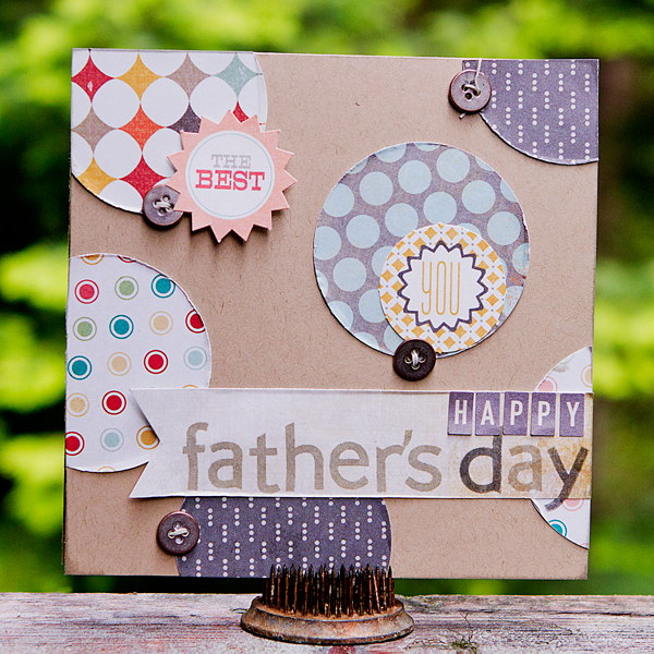 NoelMignon.com Layouts and Projects: Father's Day cards with Summer ...