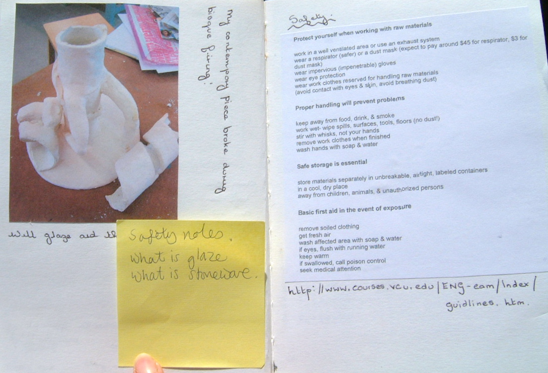 Dave's Final Major Project: Reflective diary example