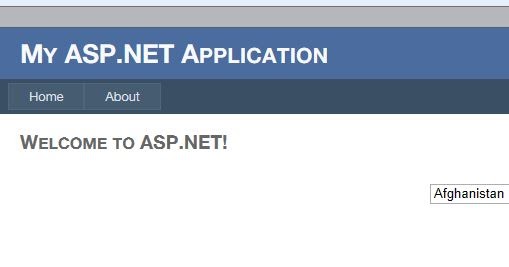 Country List Dropdown without DataBase in Asp.net C# ~ Dotnet Guru