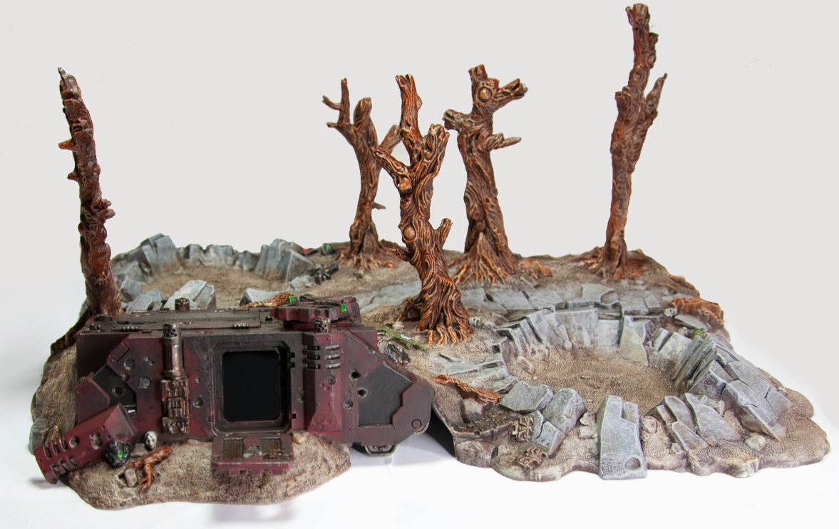 Life in the Death Company: Terrain - Battlescape and Moonscape