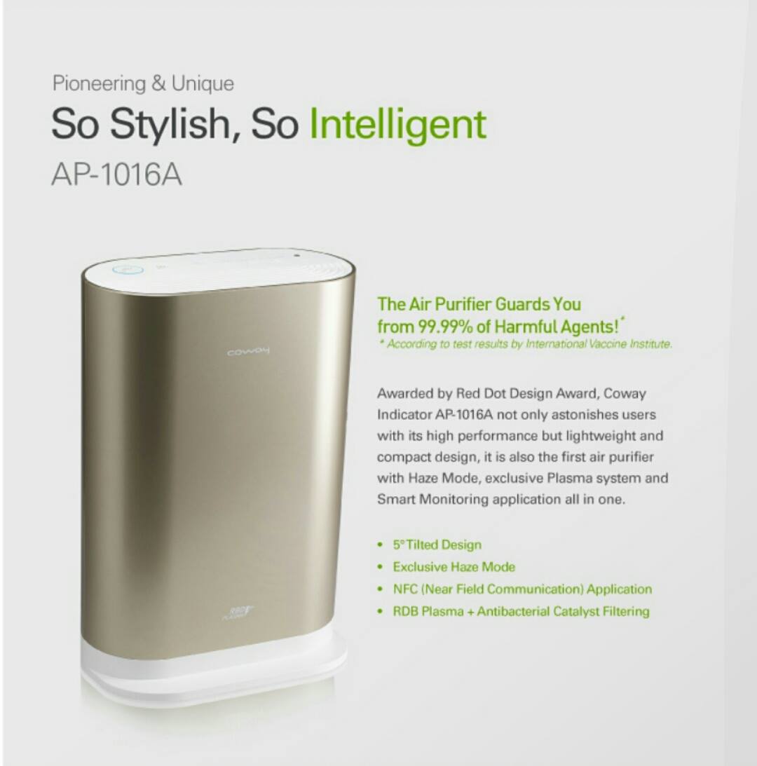 Liyana Coway Malaysia: AIR PURIFIER