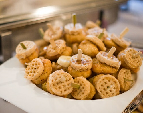 Mini Chicken and Waffles | oh my omiyage