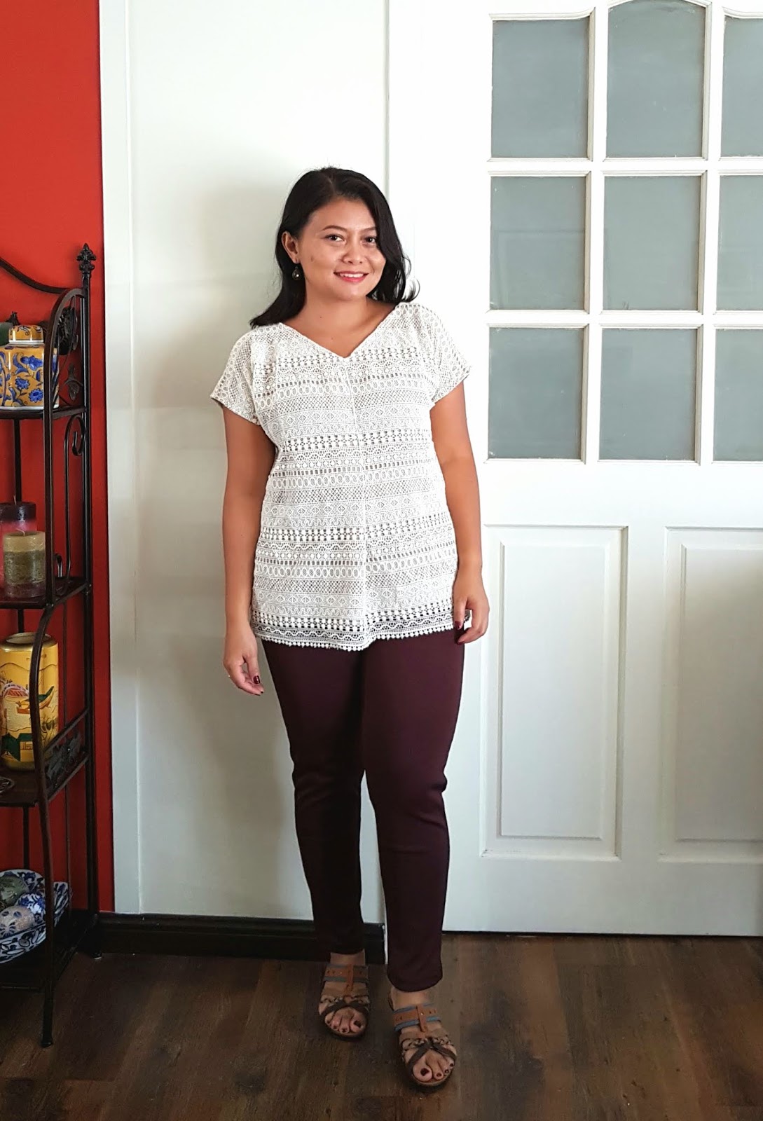 Simplicity 1314 Slim Pants And Kimono Top