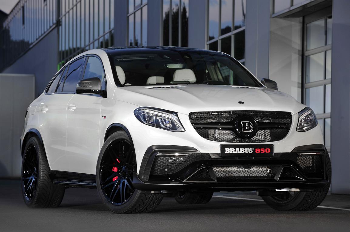 BRABUS 850 Mercedes-Benz W292 GLE63 AMG | BENZTUNING