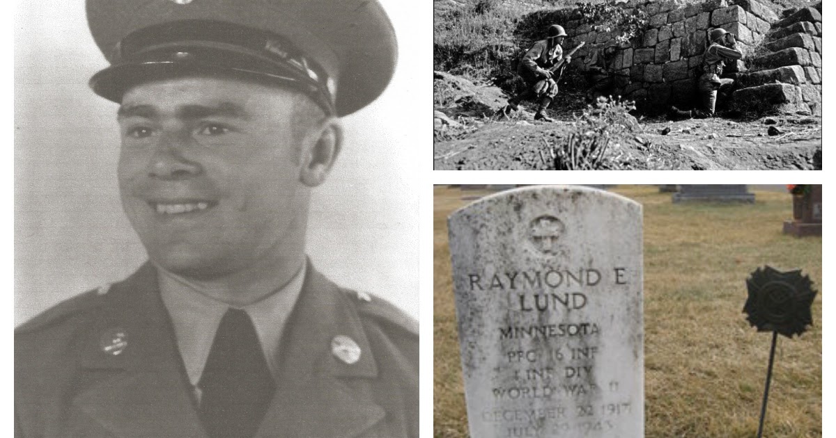 WW2 Fallen 100: WW2 Fallen - Raymond Lund, 1st Infantry Division