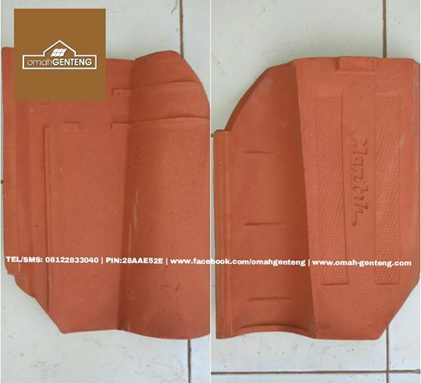 Genteng Mantili Besar - Omah Genteng : Distributor Dan Supplier Bahan ...