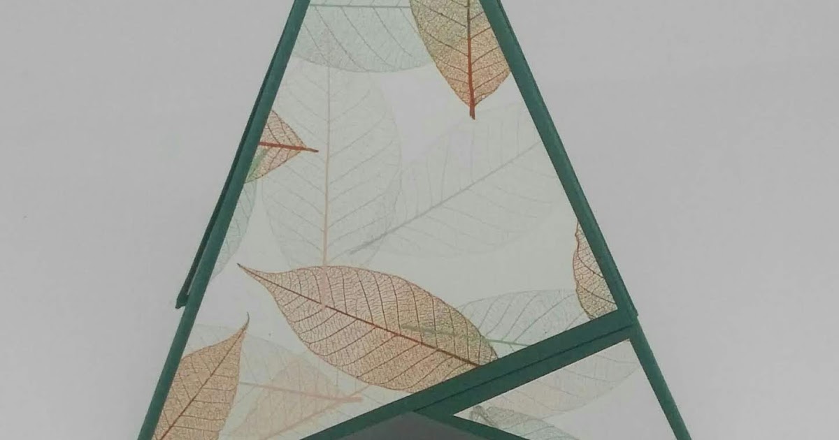 Natures Poem on a Pyramid Card | Andrea Mears