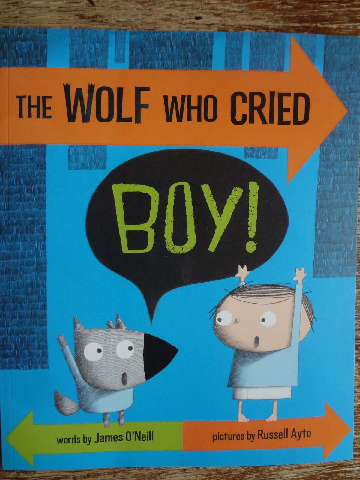 It's all about stories!: NEW PICTURE BOOKS | The Wolf who cried Boy