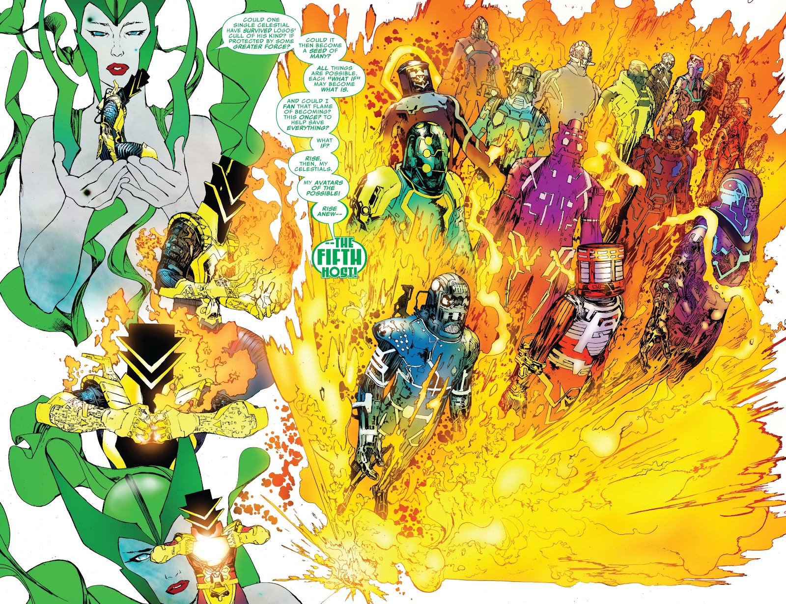 Marvel美漫世界觀裡的強者（四） ~ 美漫X閒聊