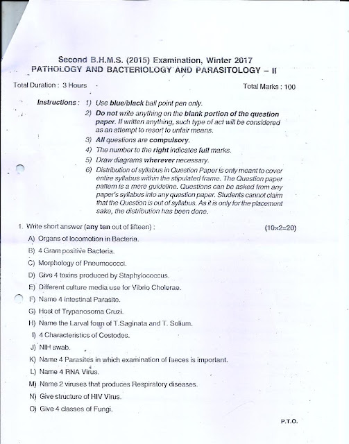 The Ultimate Medical Student Helper: Pathology Bacteriology Paper I ...