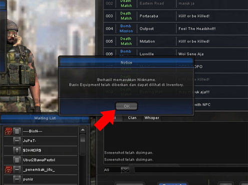 Daftar dan Login Gemscool Point Blank - Info Store
