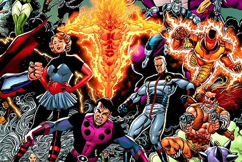 The Legion of Super Bloggers! : Who's Who: Dr. Regulus