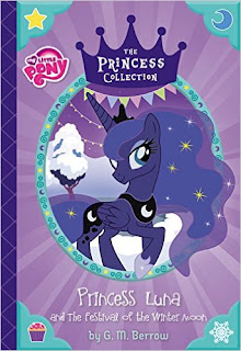 Princess Luna and the Festival of the Winter Moon Book gets Cover | MLP ...