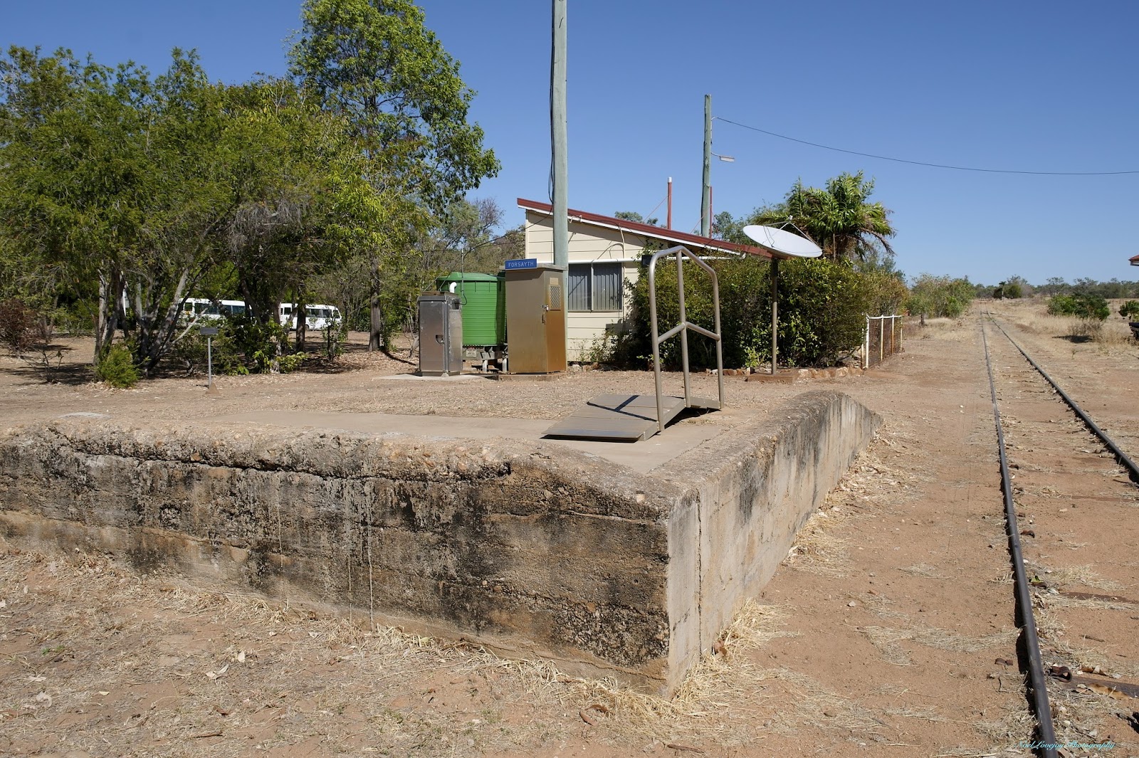 Can Go Around Australia: Forsayth