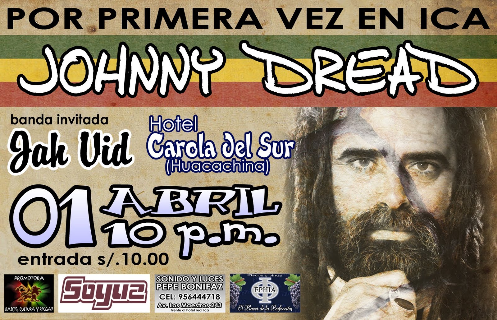 RAICES, CULTURA Y REGGAE (noticias reggae)