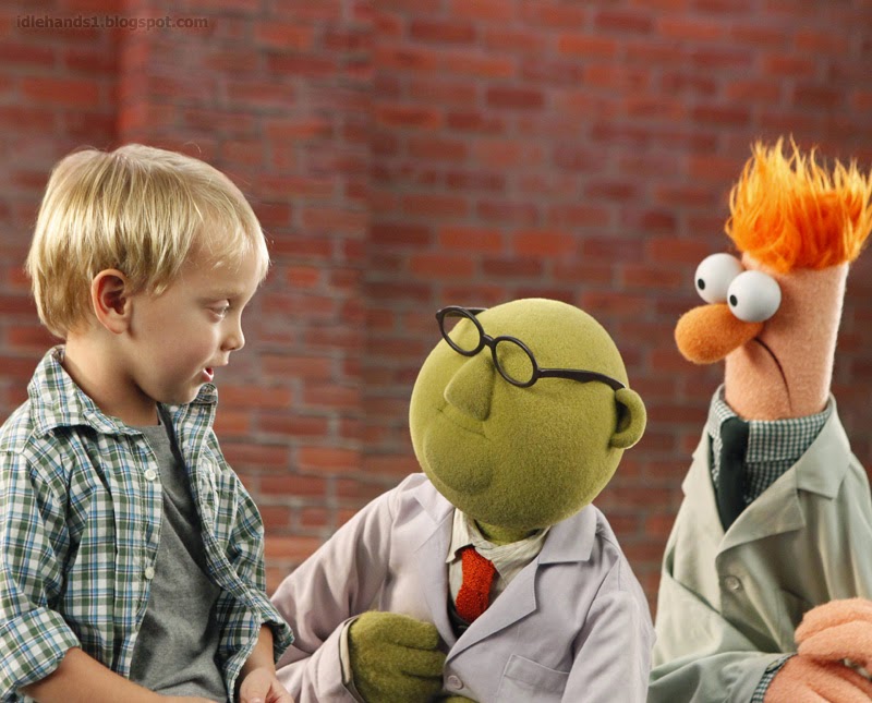 Idle Hands: Kids Meet Kermit & Friends on Disney Junior's "Muppet Moments"