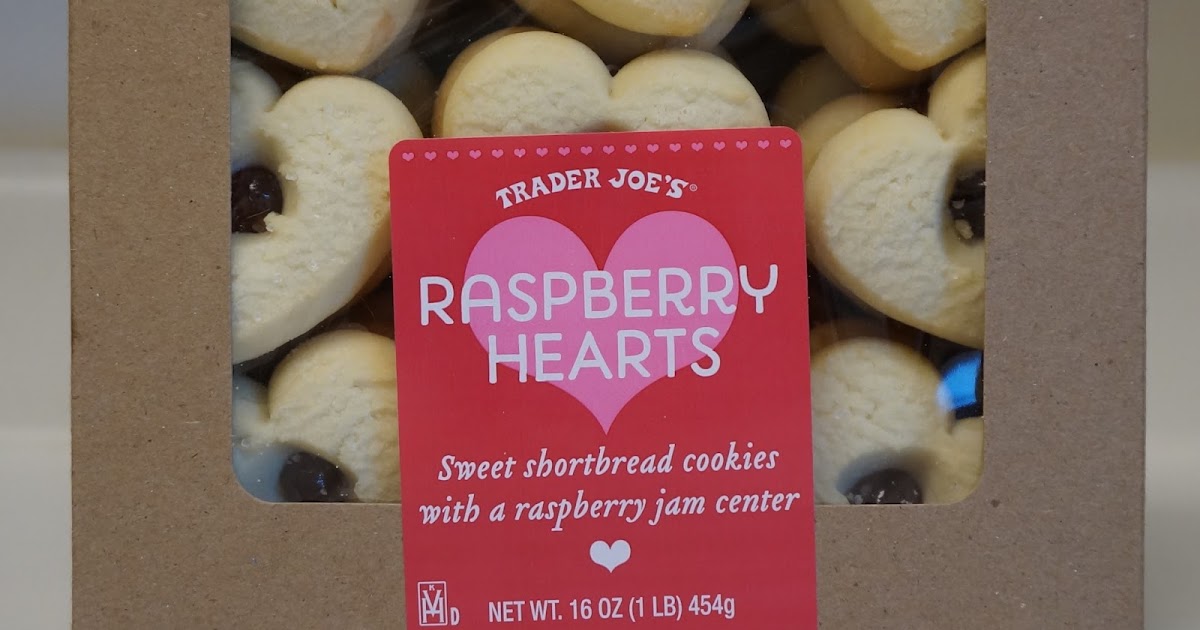 Exploring Trader Joe's: Trader Joe's Raspberry Hearts