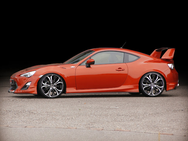 Toyota GT86 (2012) by Barracuda Racing