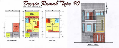 Desain Rumah Minimalis Type 90 - Desain Rumah