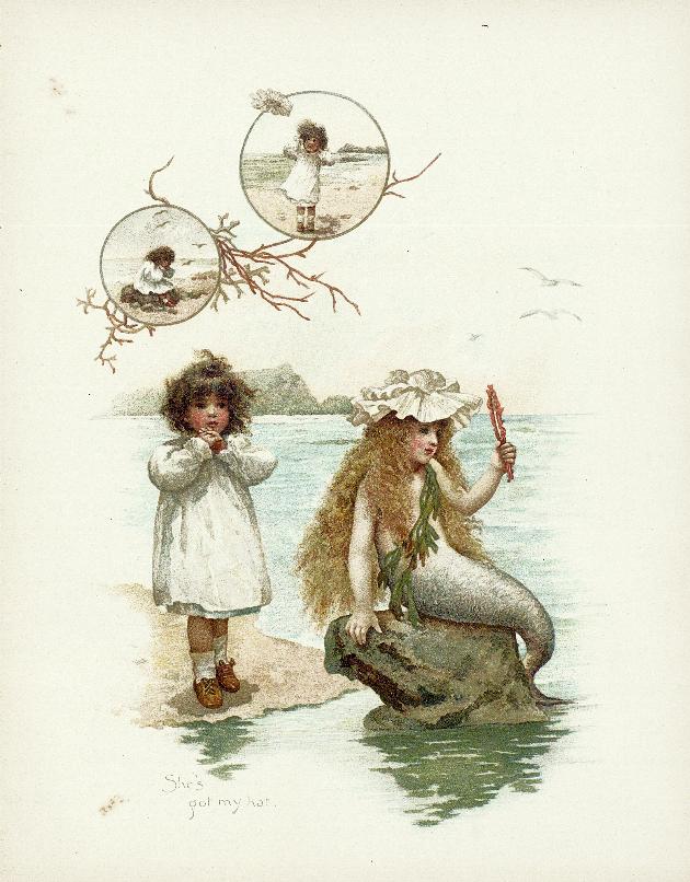 bumble button: Free images of Mermaids for you to enjoy. Illustrations ...