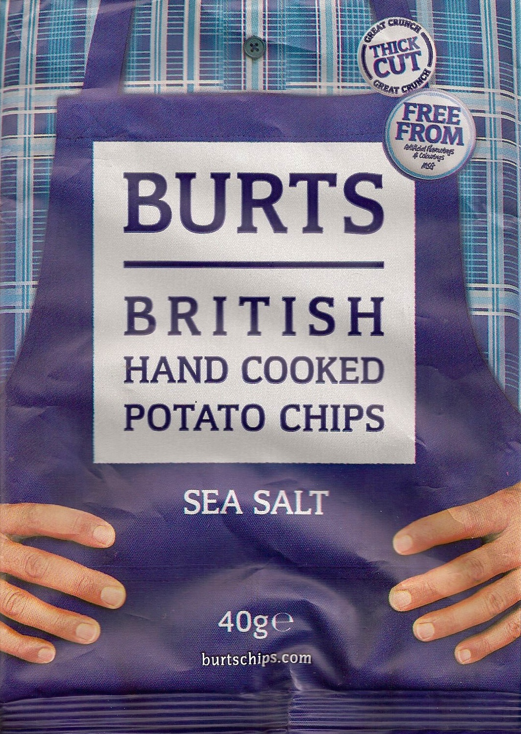 Cheeseburger Crisps & Other Stories: Burt's British Hand Cooked Potato ...