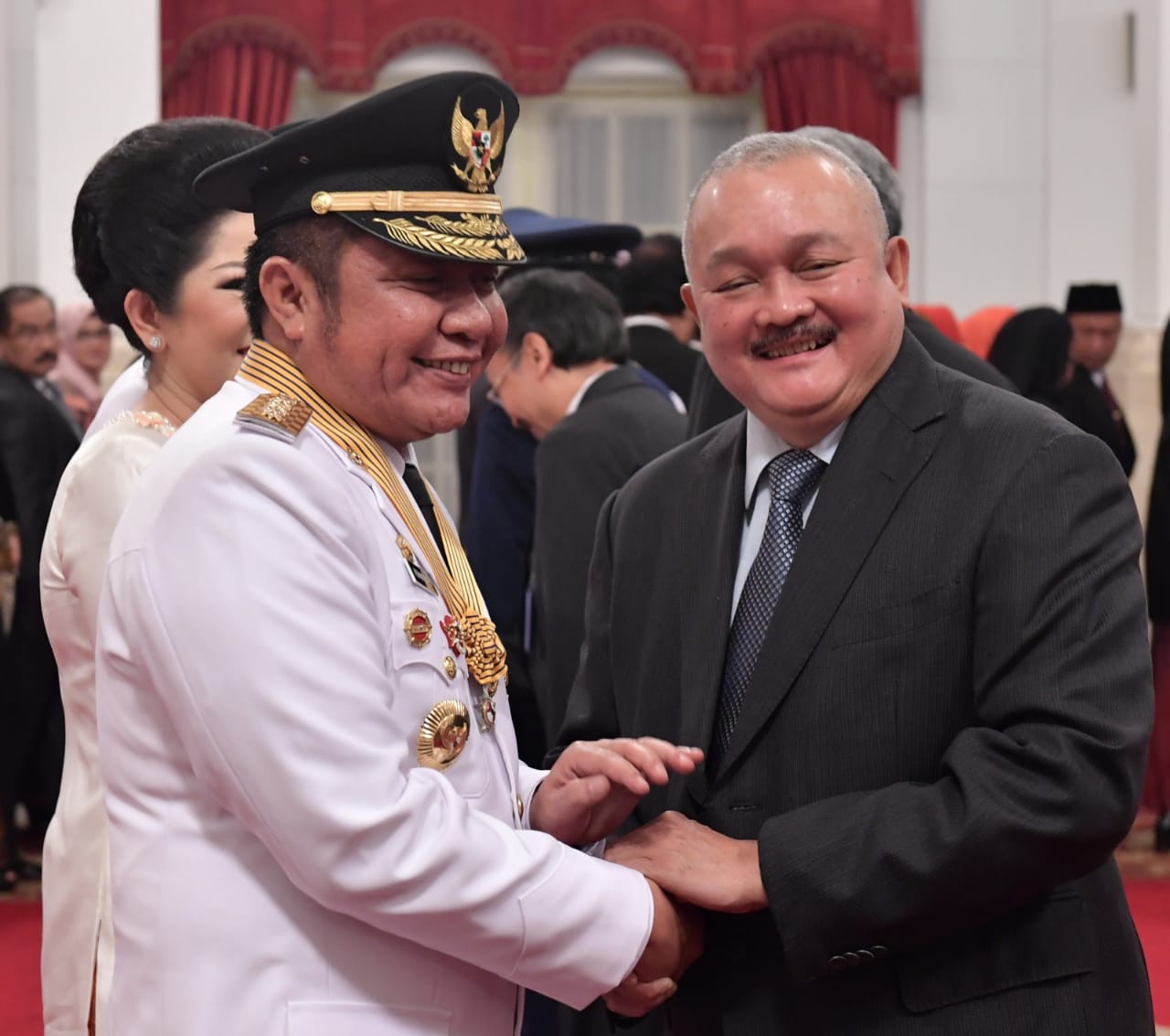 ADVERTORIAL: Presiden Jokowi Lantik Gubernur dan Wakil Gubernur Sumatra ...