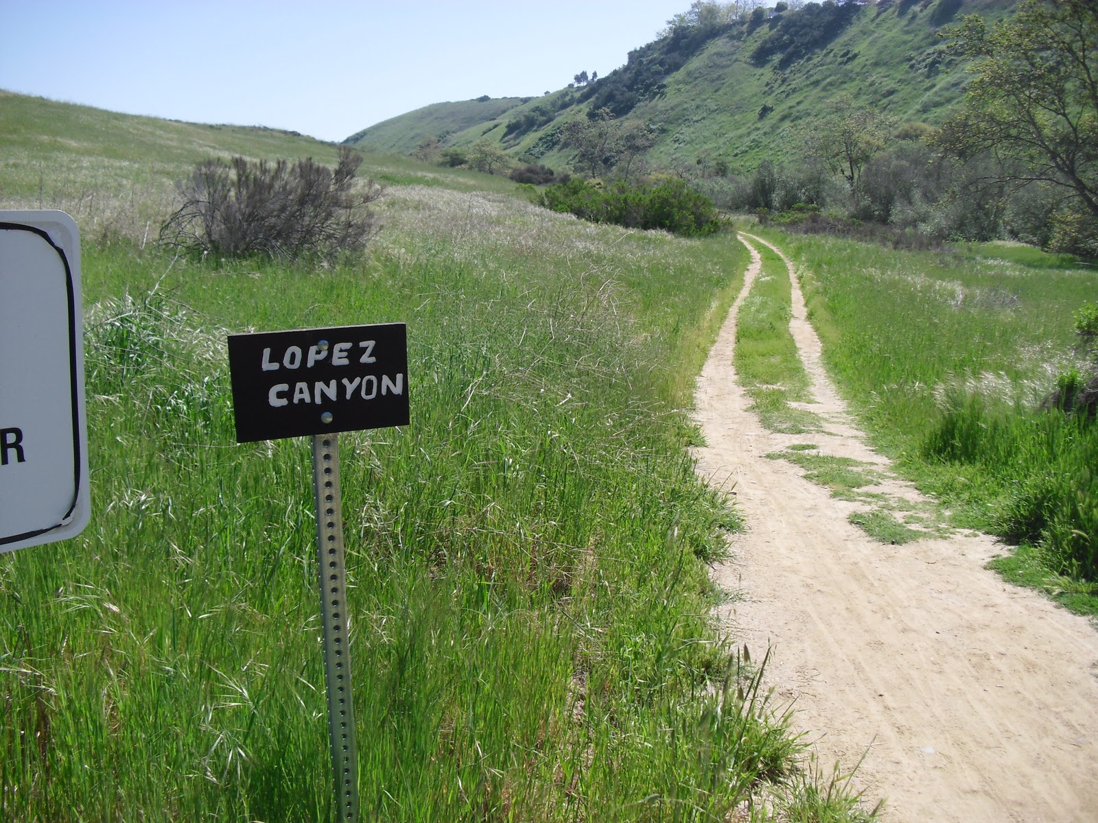 Walking Here and There!: Lopez Canyon (#55)