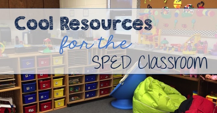 Adventures in the ATC: Cool Resources for the SPED Classroom