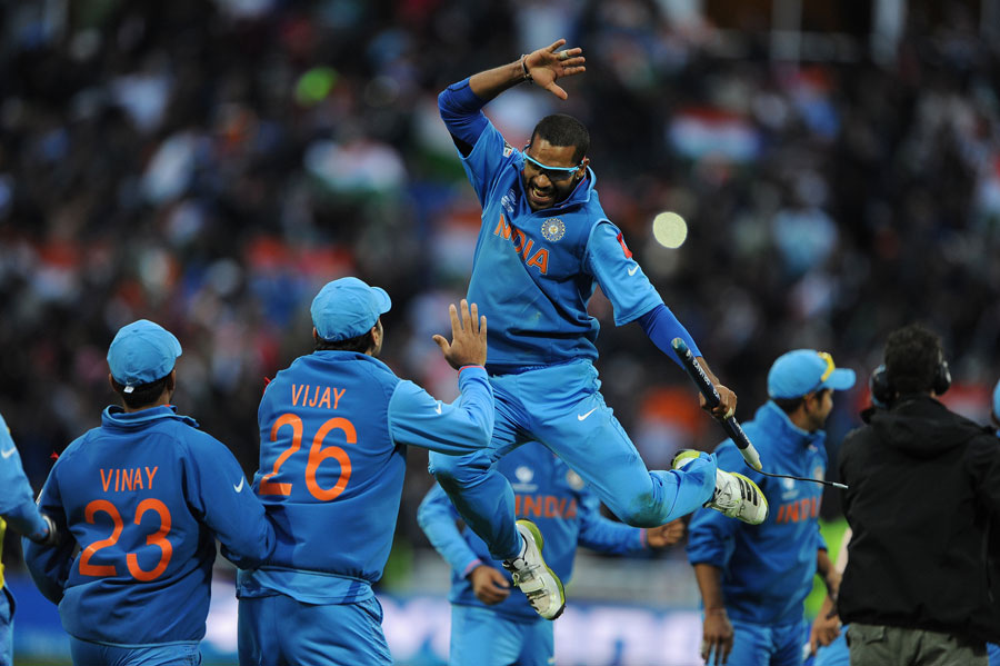 Images: India v England - ICC Champions Trophy 2013