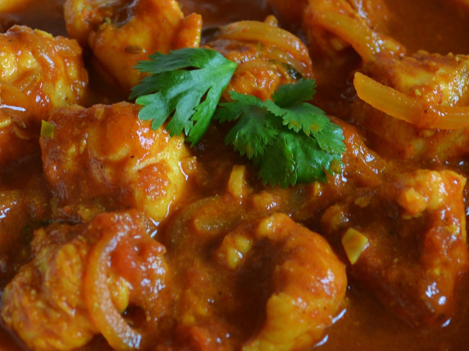 Marti Crafts: Monk Fish Curry