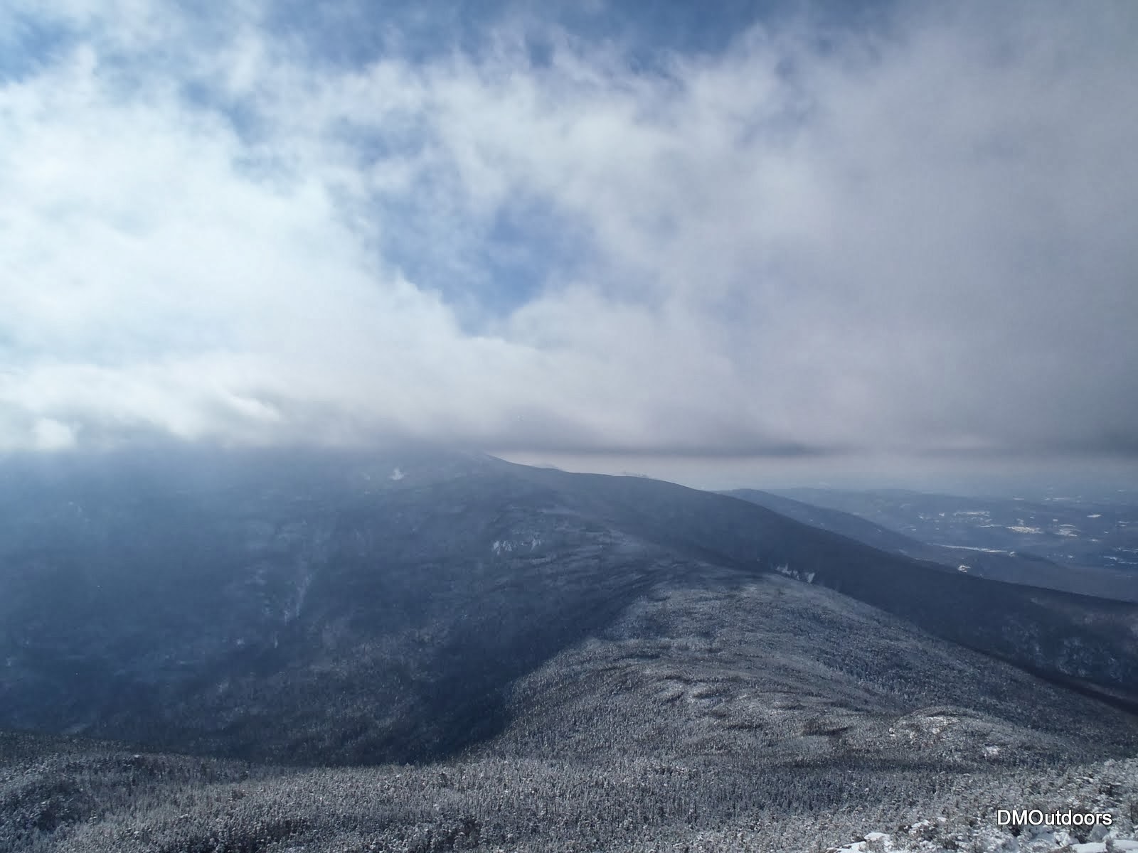 DMOutdoors: Super Extended Pemi Loop in Winter - February 2014