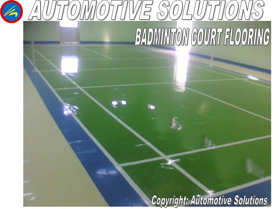 Store for High Performance Paints & Coatings in India: Badminton Court ...
