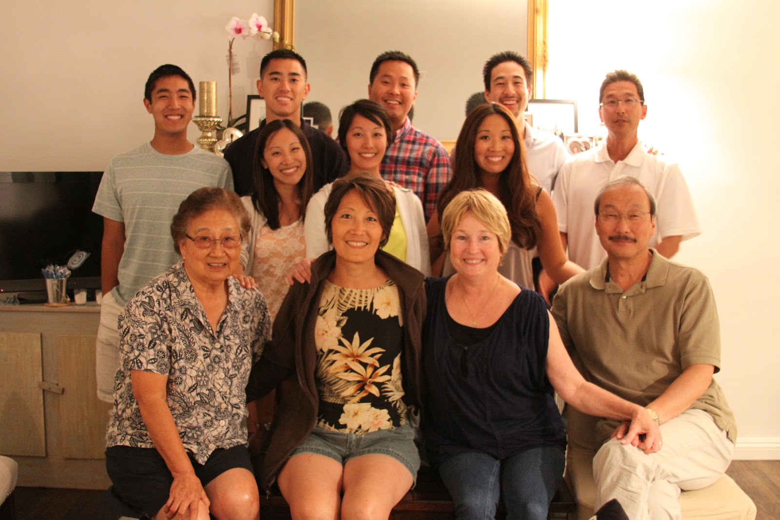 Aimee's Blog: Family Friends
