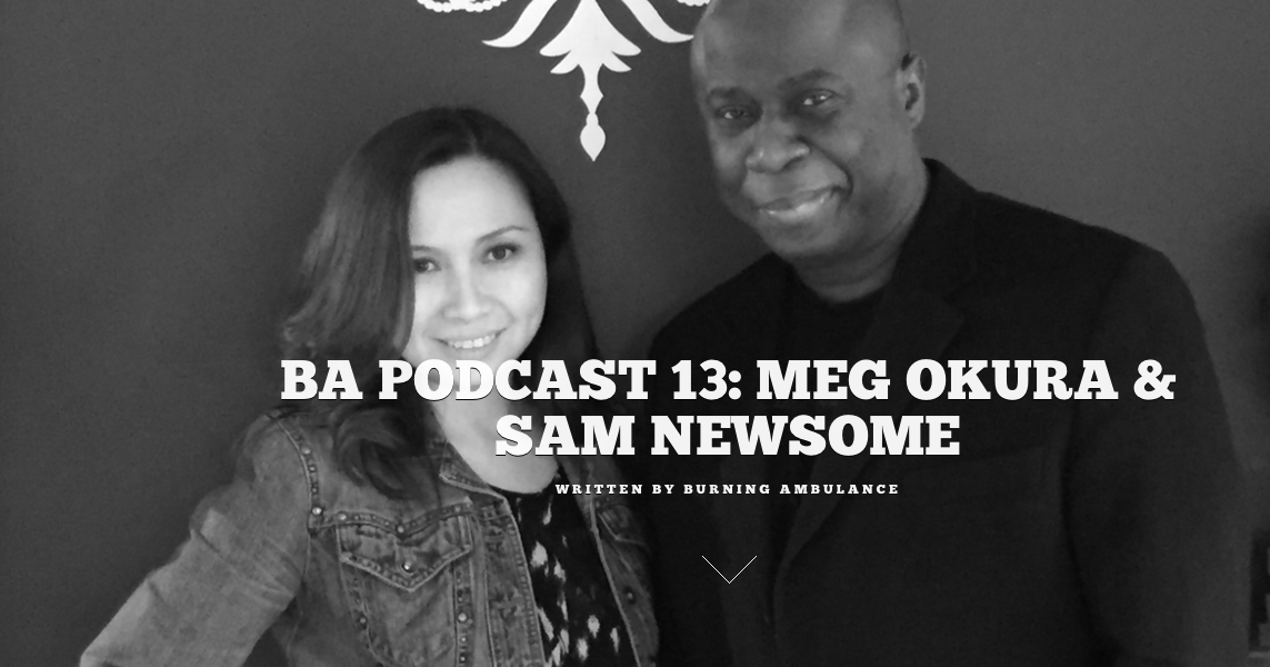 Sam Newsome's Blogsite: Soprano Sax Talk: Burning Ambulance Podcast ...