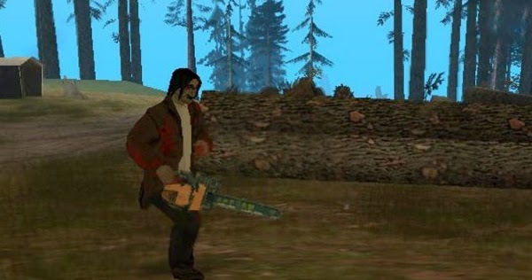 ModexZone ModelPlay SA-MP Mods: LEATHERFACE SKIN PARA GTA SAN ANDREAS