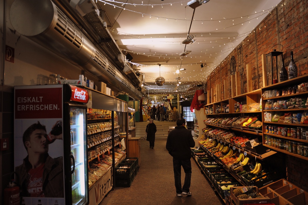 Hotel Oberkirch. Typisch Freiburg.: Typisch Freiburg (II): Die Markthalle