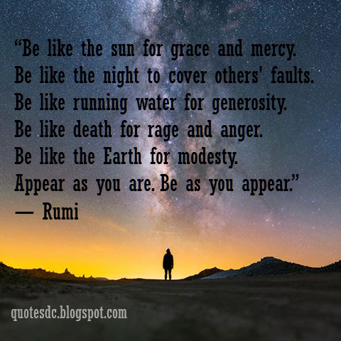10 Inspiring Quotes Of Rumi On Love & Life ~ Quotes DC
