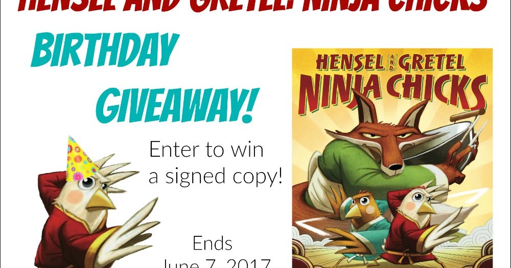 HENSEL AND GRETEL: NINJA CHICKS turns ONE! (and a GIVEAWAY)