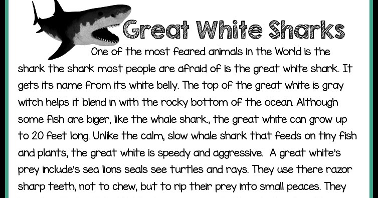 Proofreading and Editing Reading Comprehension Passages | Classroom ...