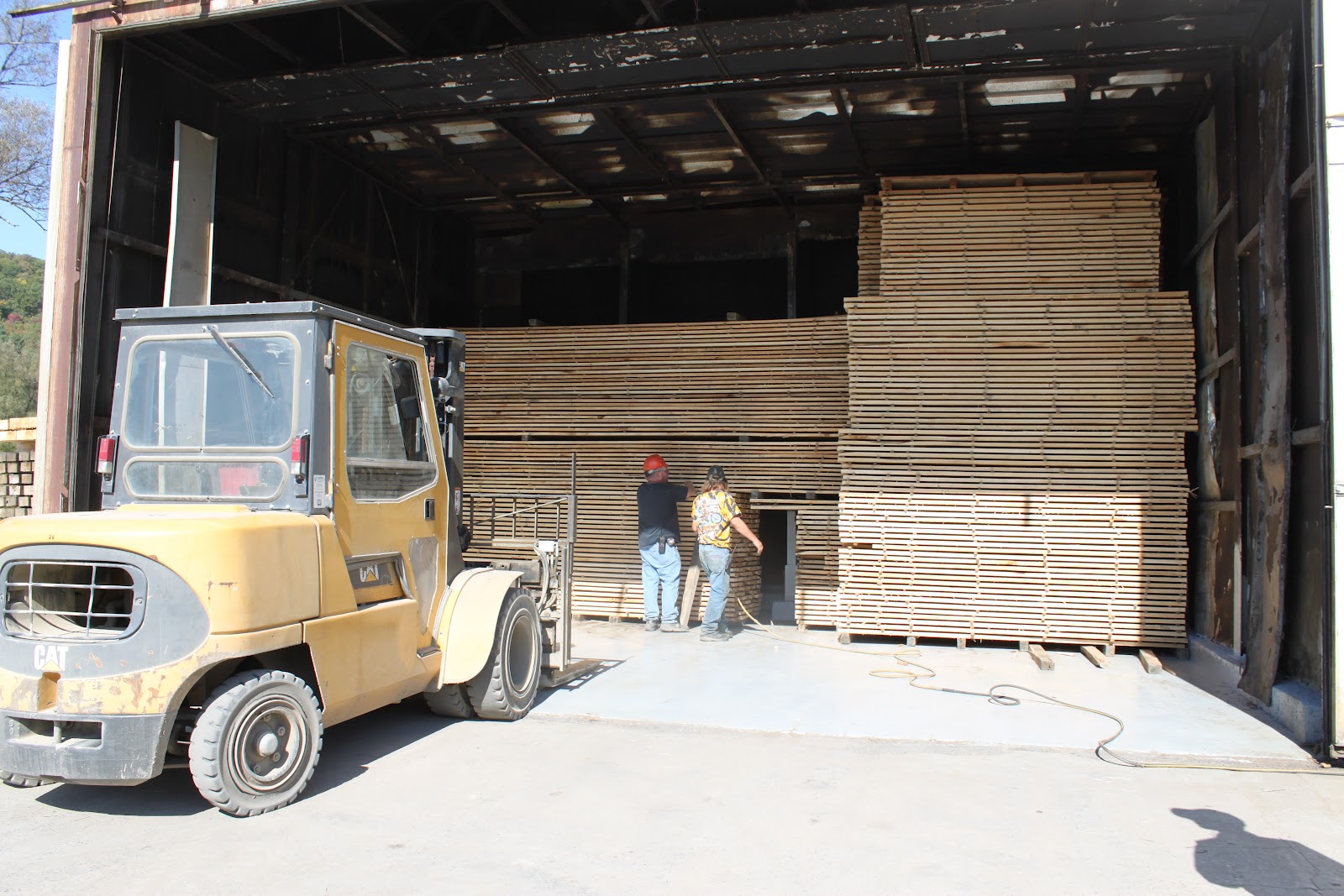 Wightman Specialty Woods: Lumber manufacturing (continued)