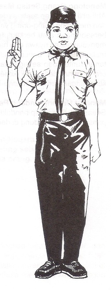 ! υÐεℜ αℋм@Ð !: Hormat Pengakap & Cogankata Pengakap