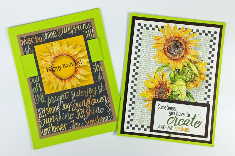 Make greeting cards with Club Scrap's digital hybrid freebie!