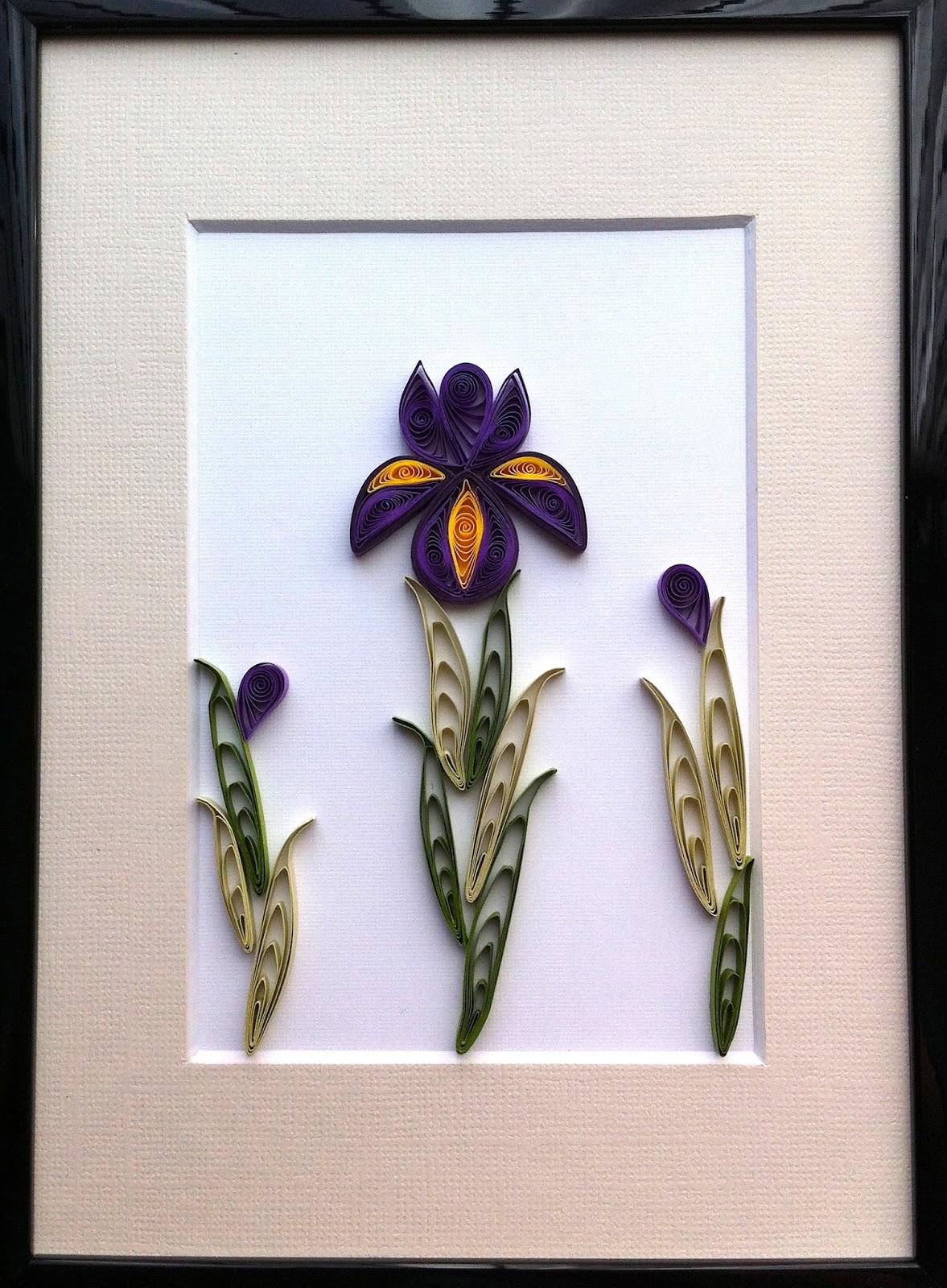 Stories, Stones, and Spirals: Quilling an Iris and Modifying Kits